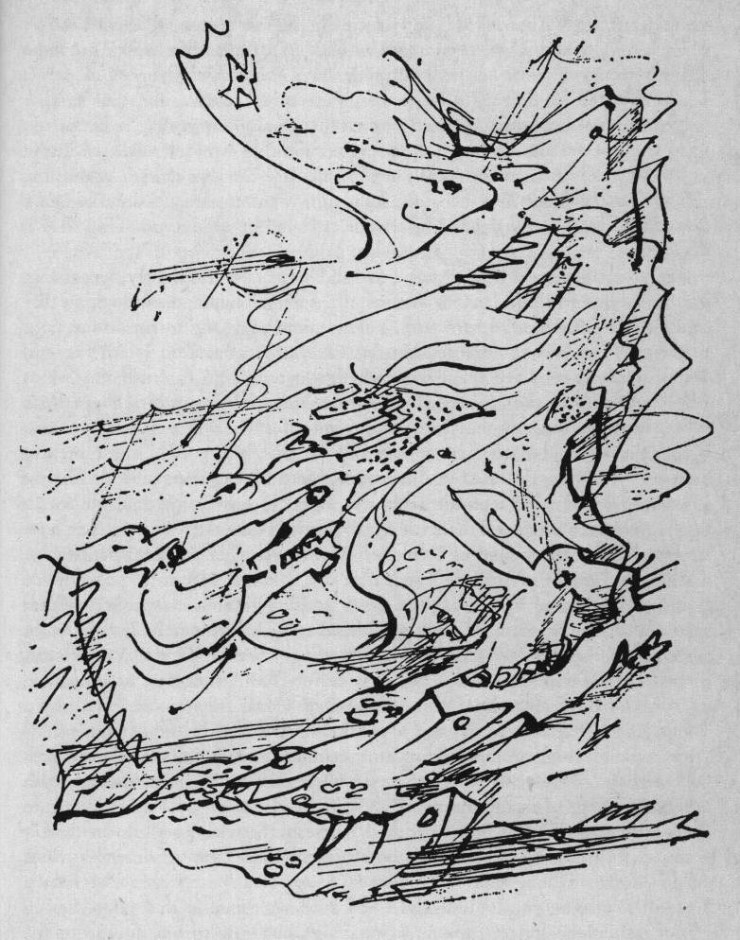 [유학미술] 미술기법_오토마티즘 첫번째 Automatism : 유학미술 블로그