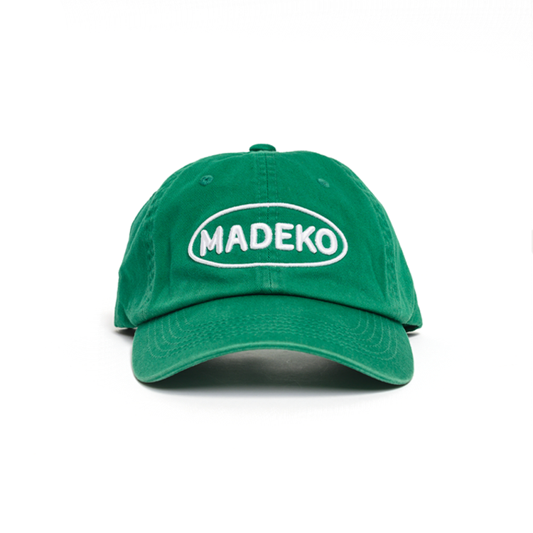 BALL CAP_GREEN : 마데코 (MADEKO)