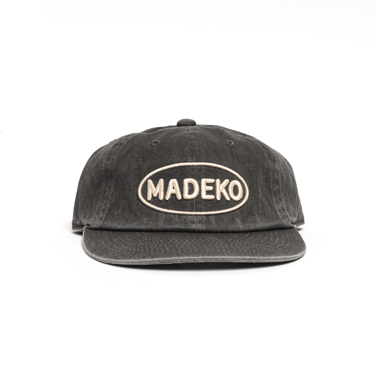 ORIGINAL LOGO CAP_CHARCOAL : 마데코 (MADEKO)