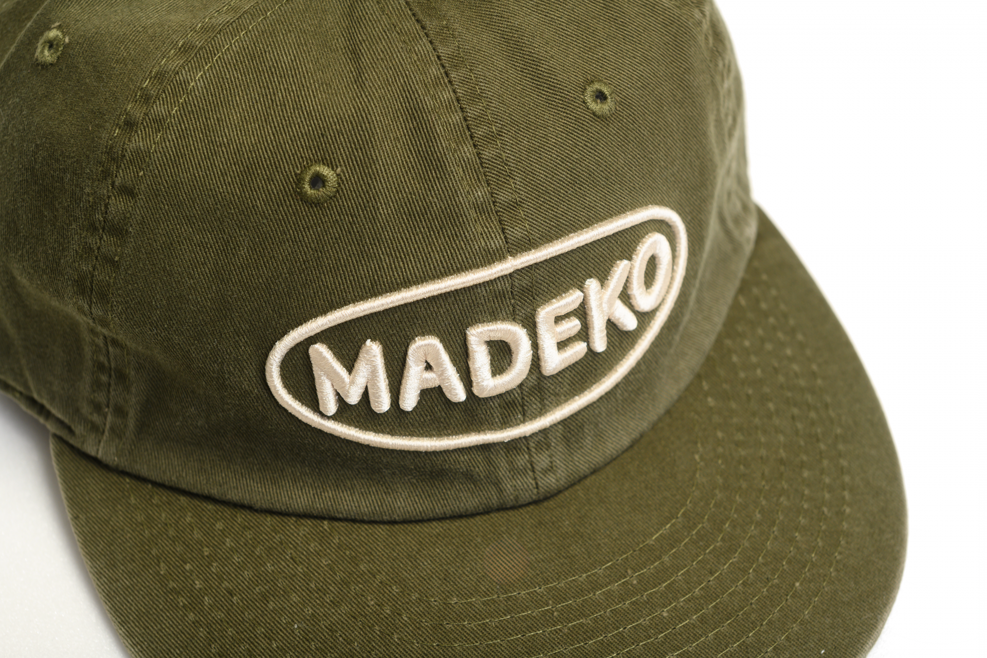 ORIGINAL LOGO CAP_KHAKI : 마데코 (MADEKO)