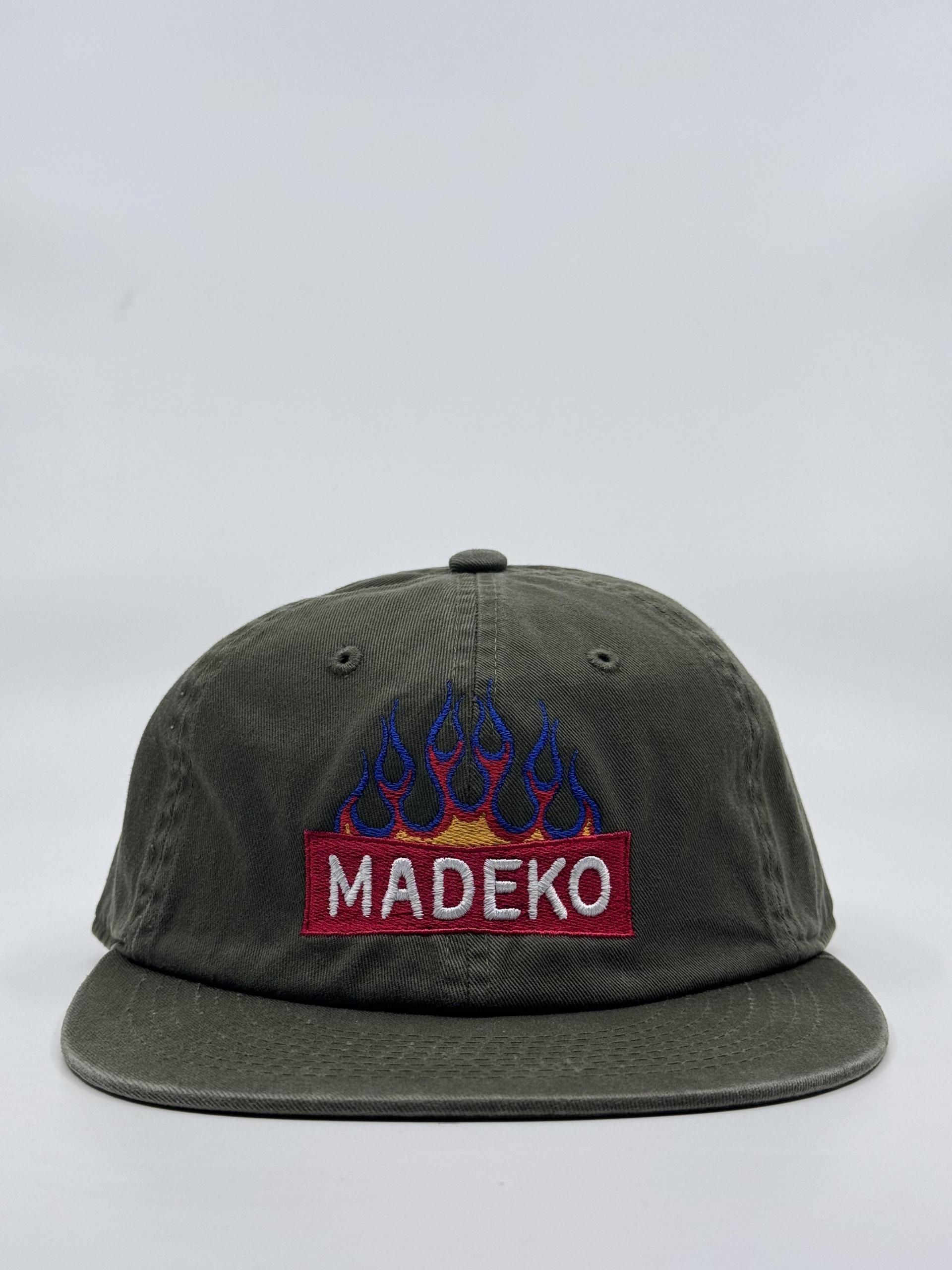 MADEKO-FLAME CAP(KHAKI) : 마데코 (MADEKO)