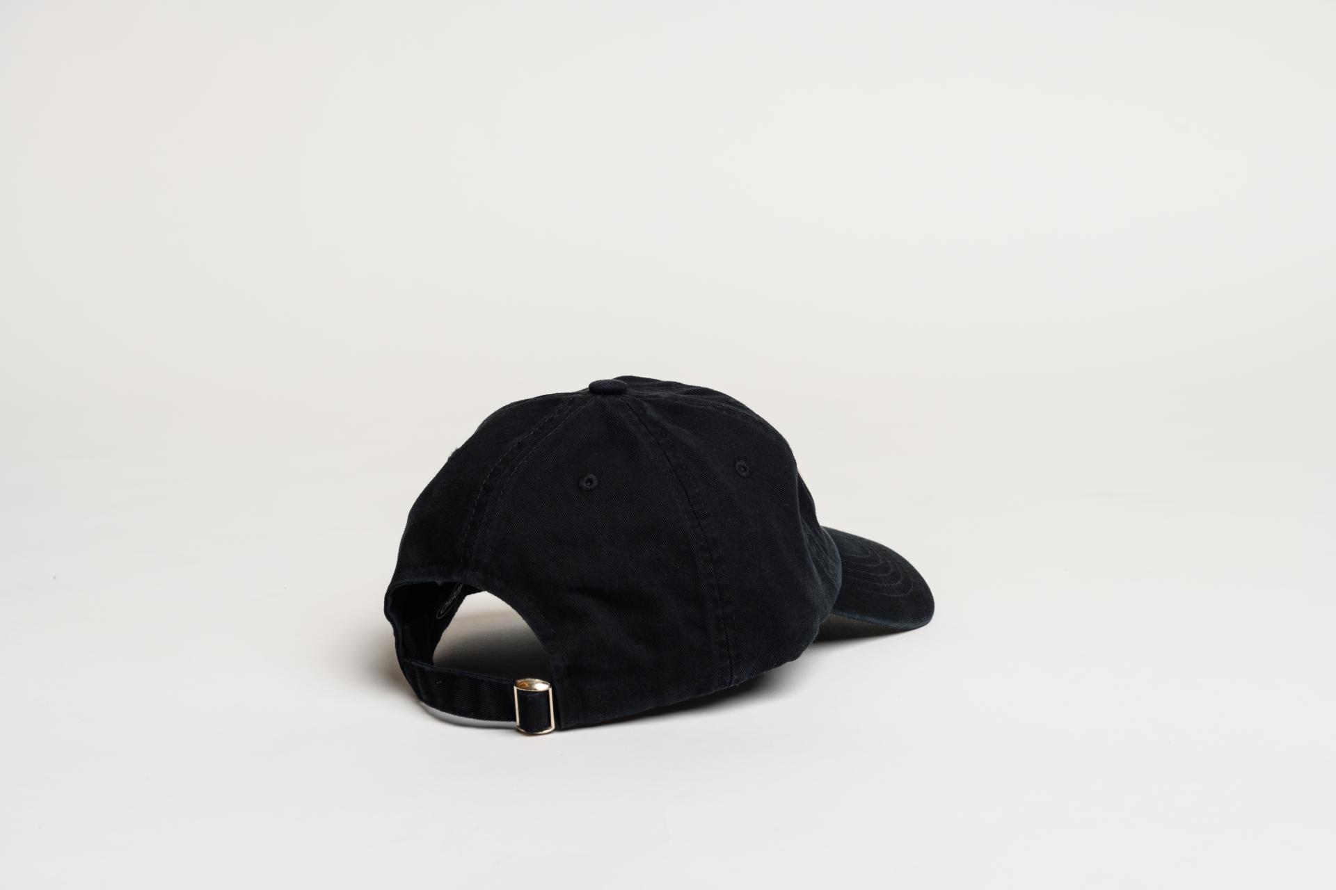 BALL CAP_BLACK : 마데코 (MADEKO)