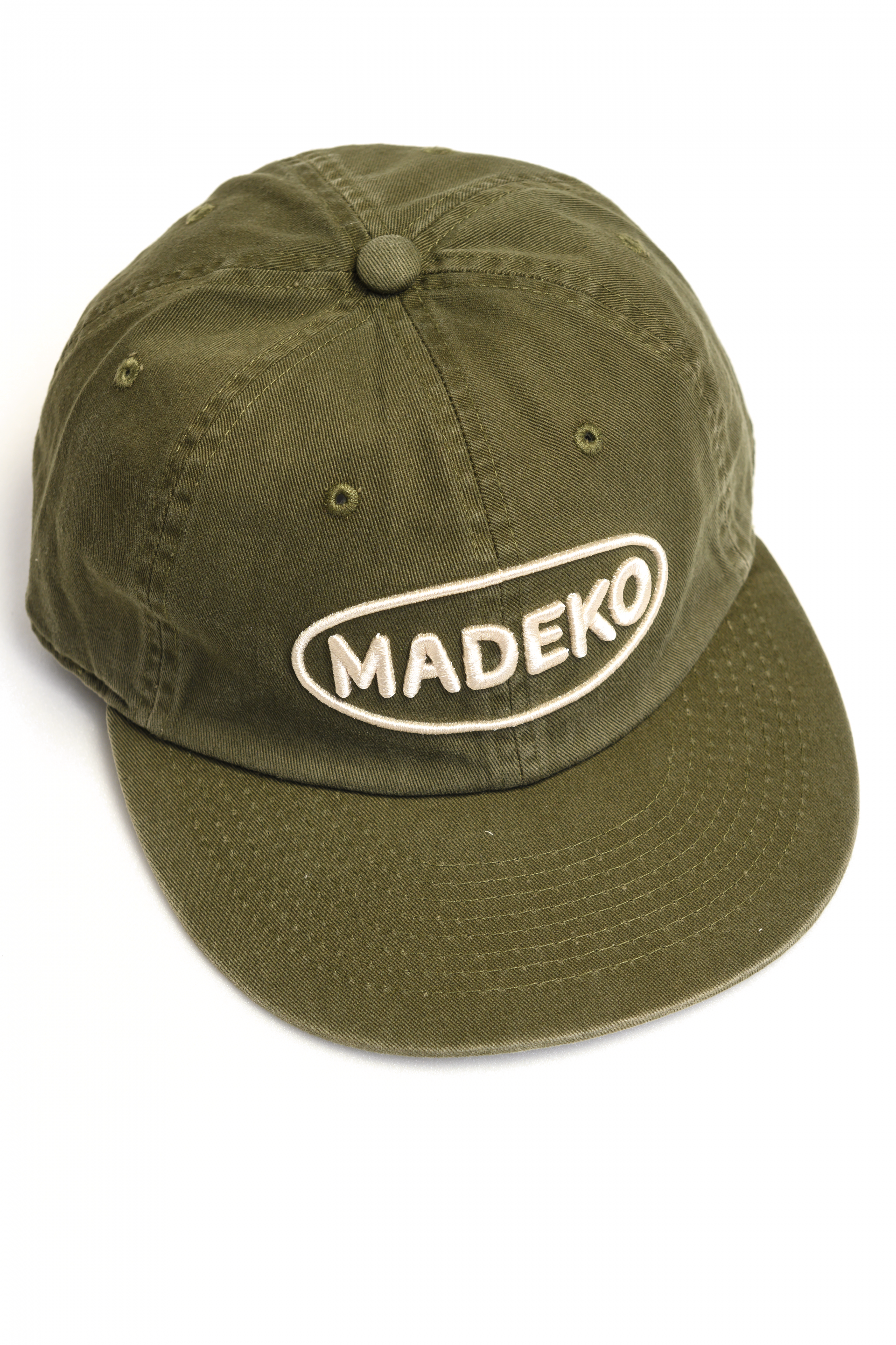ORIGINAL LOGO CAP_KHAKI : 마데코 (MADEKO)