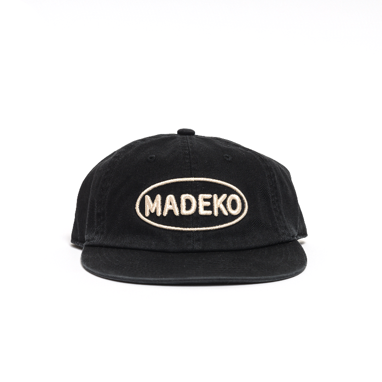 ORIGINAL LOGO CAP_BLACK : 마데코 (MADEKO)