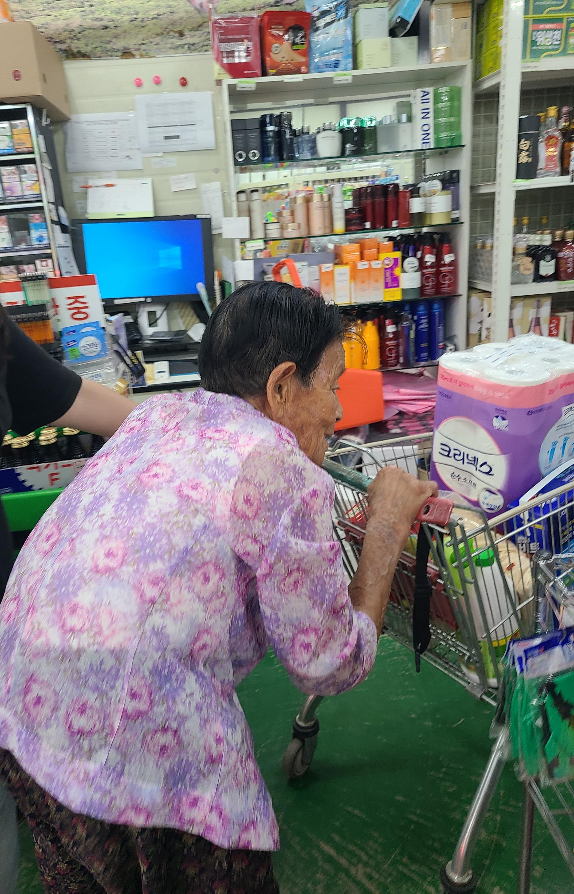 [August Visit] Halmoni in Pohang : The Korean Council - Updates