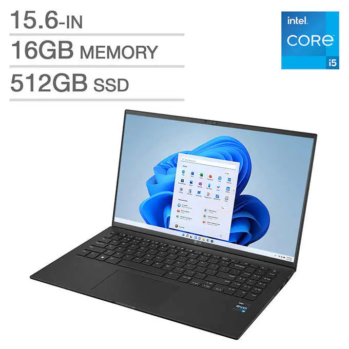 엘지 그램 터치스크린 15" 랩탑 LG gram Laptop: Intel Core i5-1340P, 15.6" FHD IPS ...