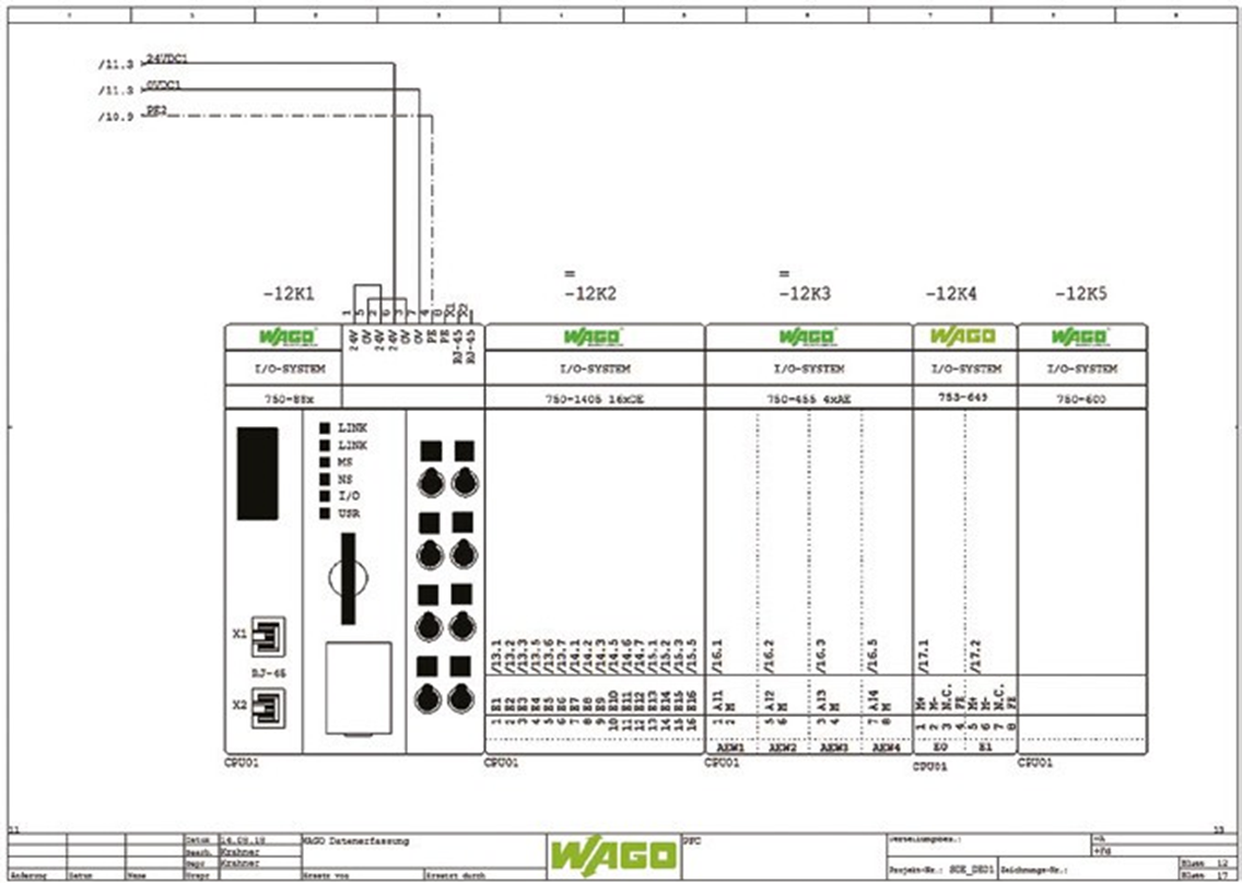 WAGO, 제조기업의 전기 엔지니어링을 위한 솔루션 : 독일 AI 전기CAD, WSCAD Korea