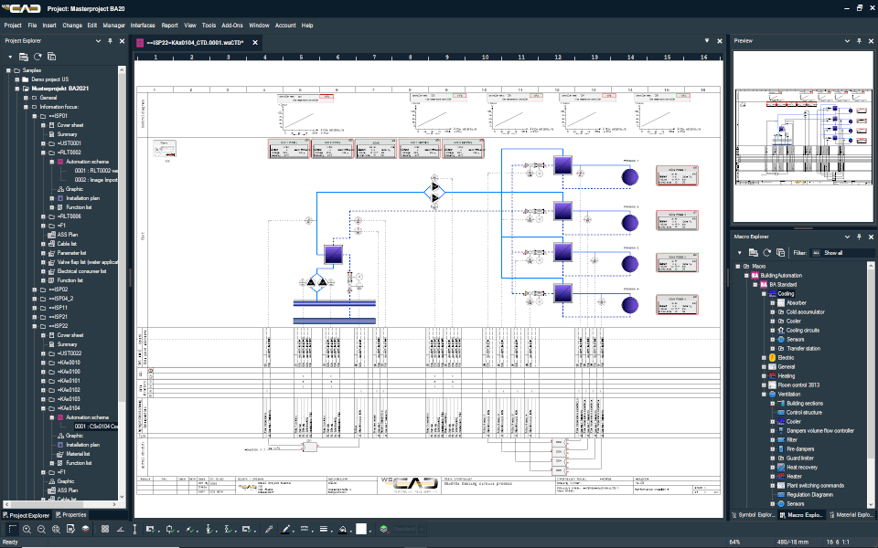 WSCAD의 전기CAD 소프트웨어가 빌딩 자동화 설계 및 입찰을 혁신 하는 방법 : wscad