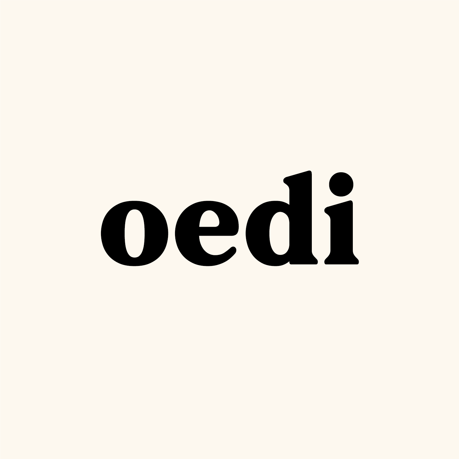 오에디 oedi