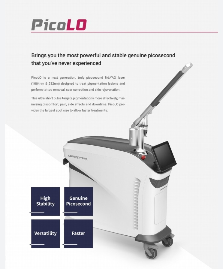 [닥터스앱] 피콜로레이저(PicoLO Laser)