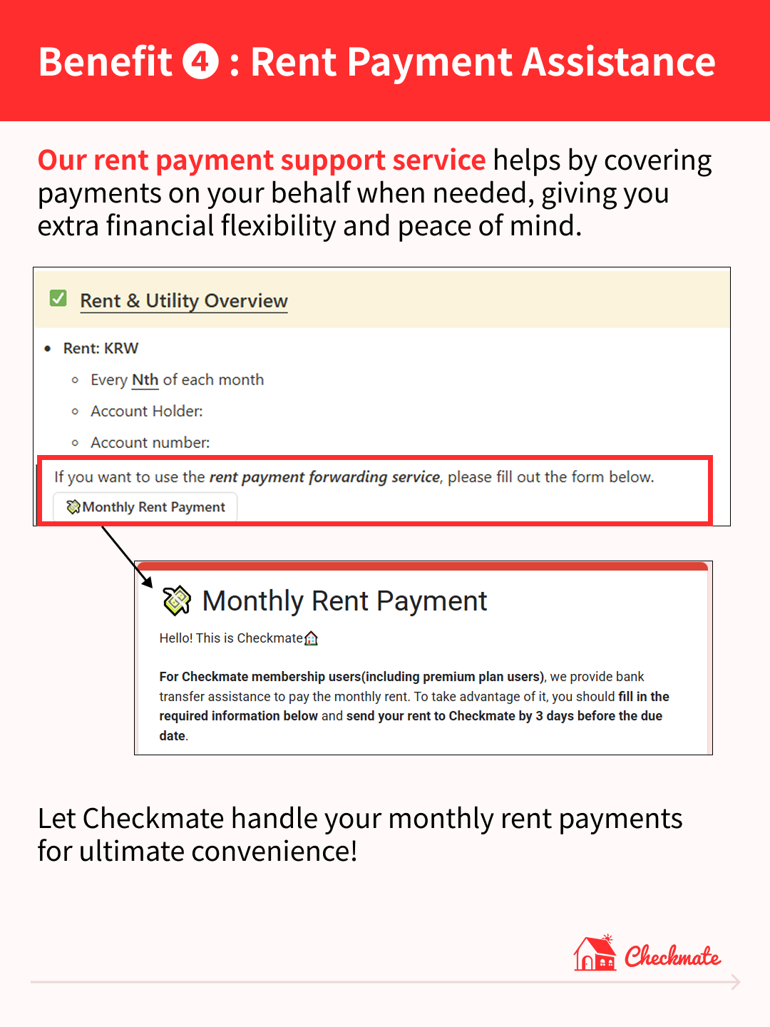 [Membership] Enjoy hassle-free living in Korea! : Checkmate Korea