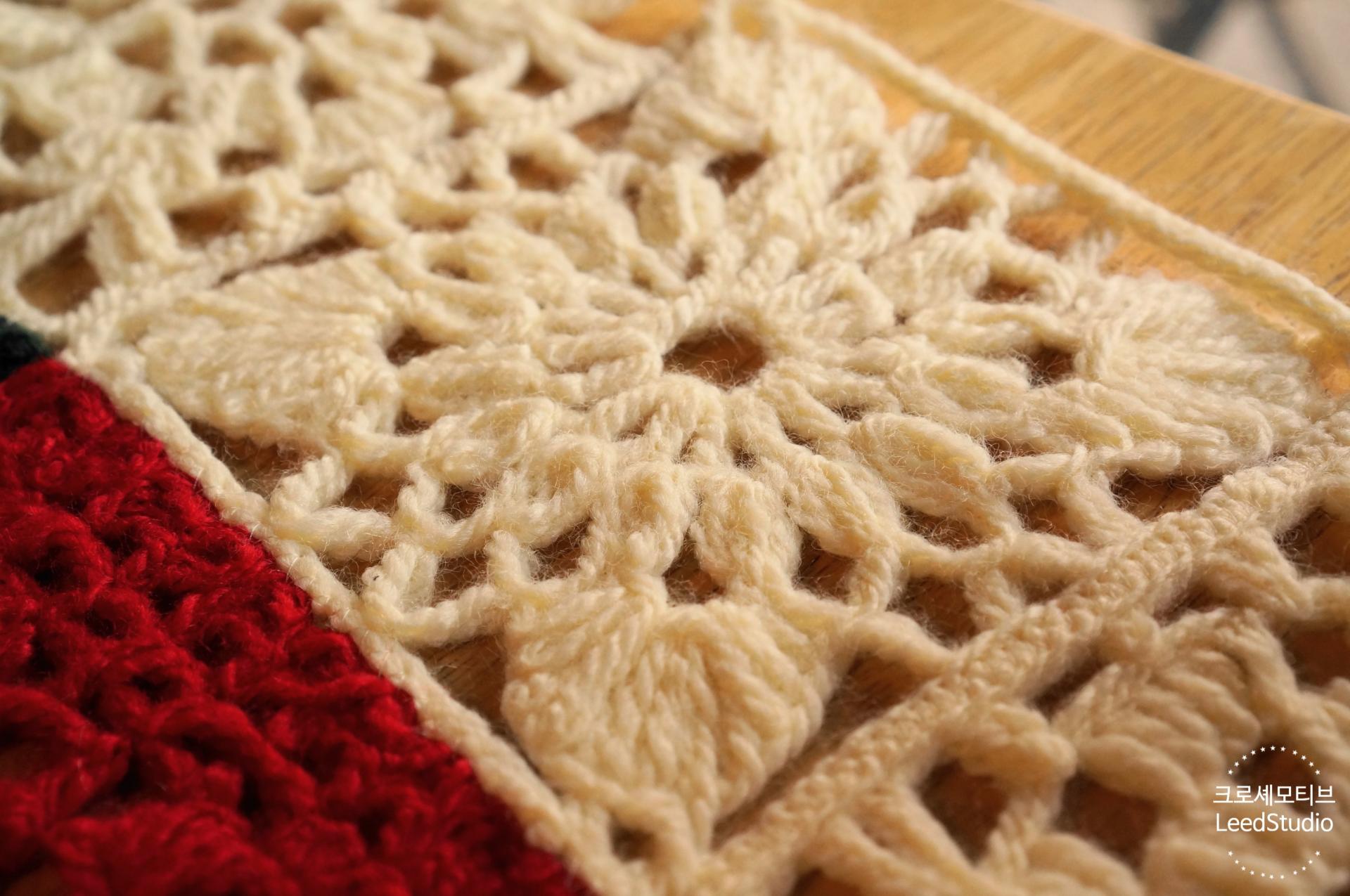 crochet motif embroidery set : LeedStudio