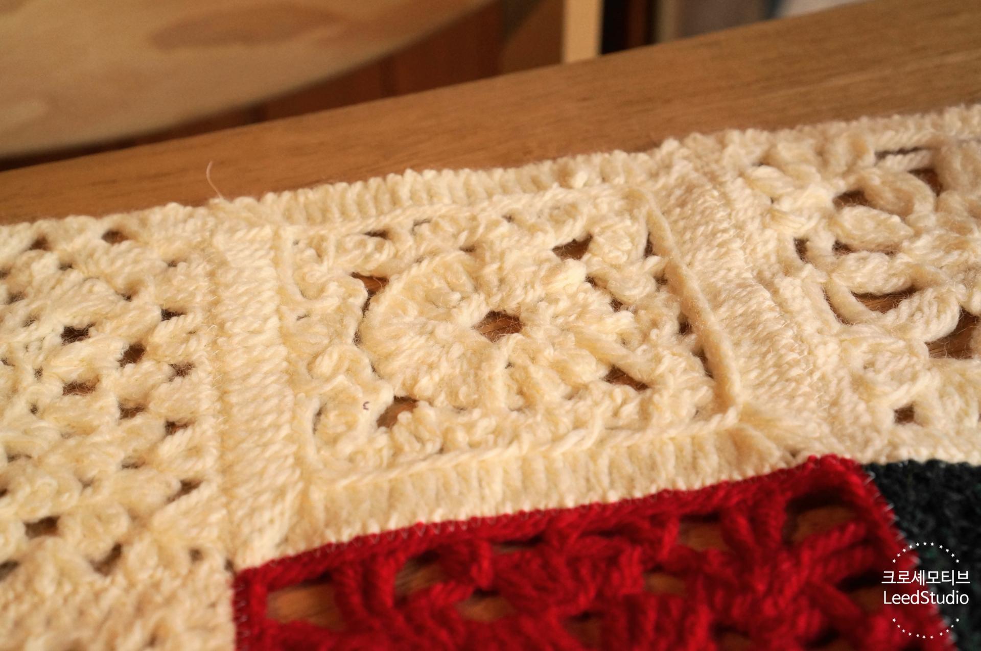 crochet motif 7 : LeedStudio