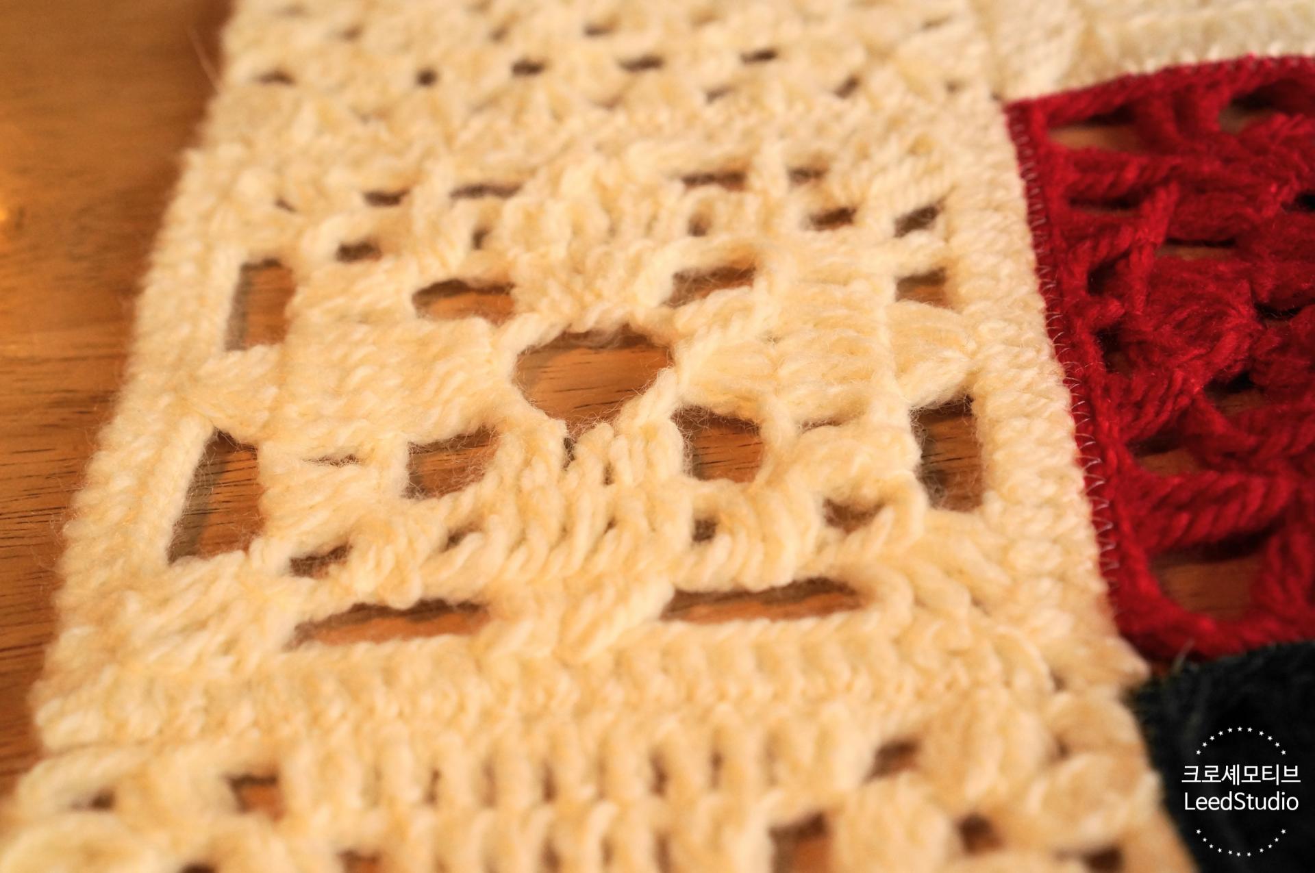 crochet motif embroidery set : LeedStudio