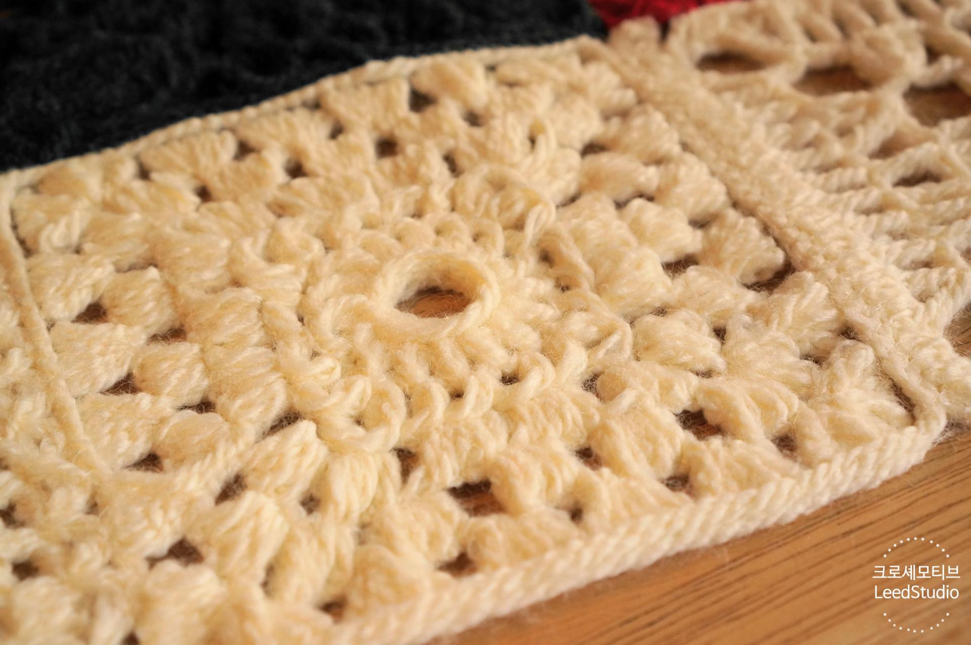 crochet motif embroidery set : LeedStudio