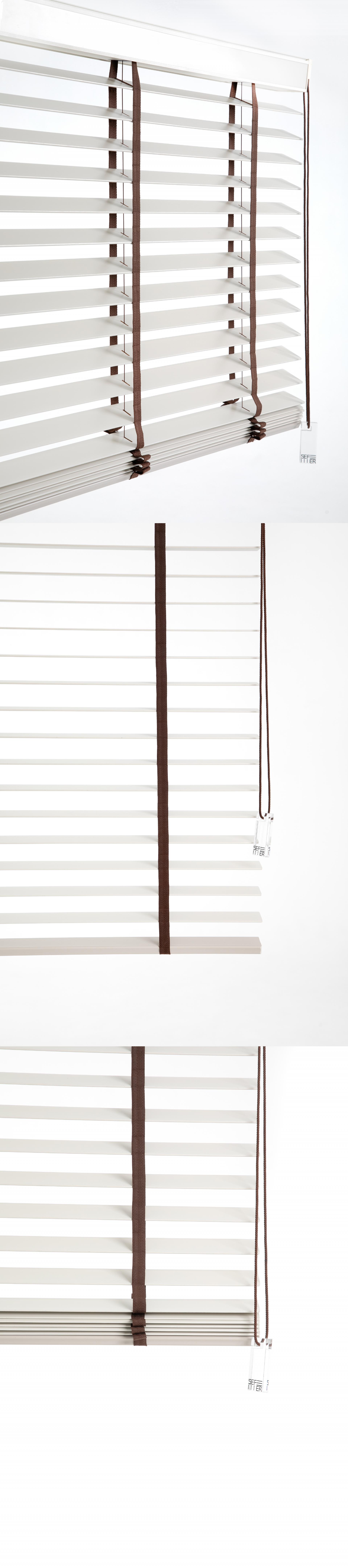 LINE POINT WOOD BLIND : SELFMAKER 커튼 블라인드