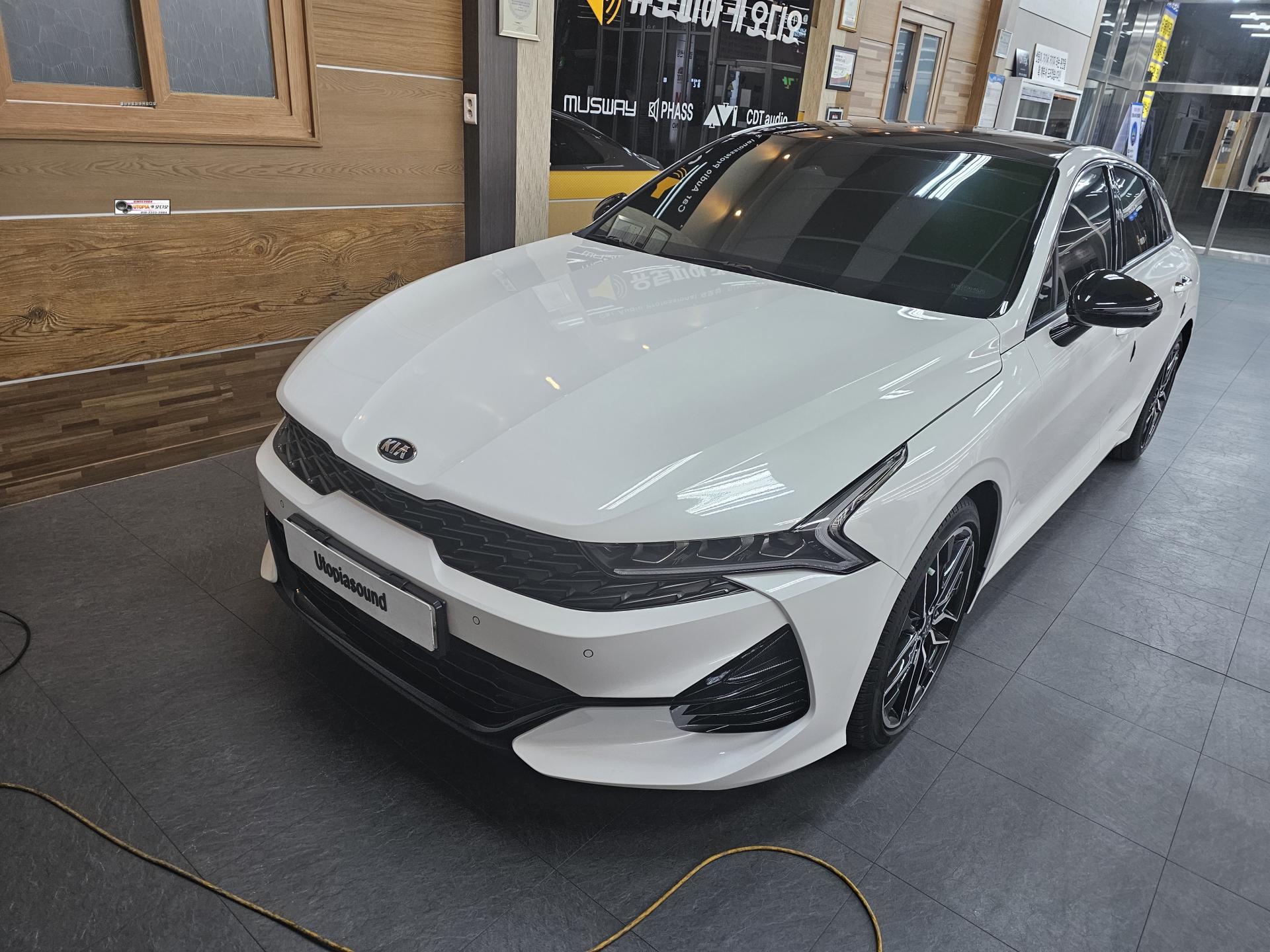 K5 DL3 무스웨이D8 DSP앰프 : 작업 사진들