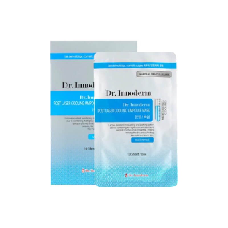 DR.INNODERM Post Laser Cooling Ampoule Mask Pack : SHINE WORLD