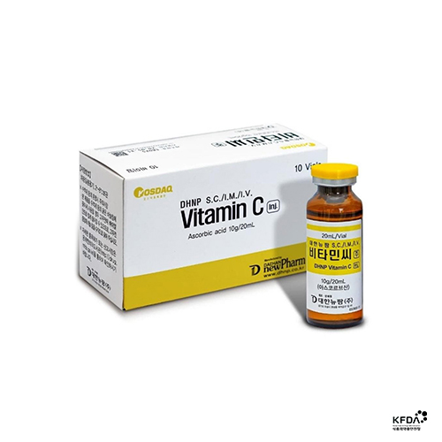 Vitamin C inj. : SHINE WORLD