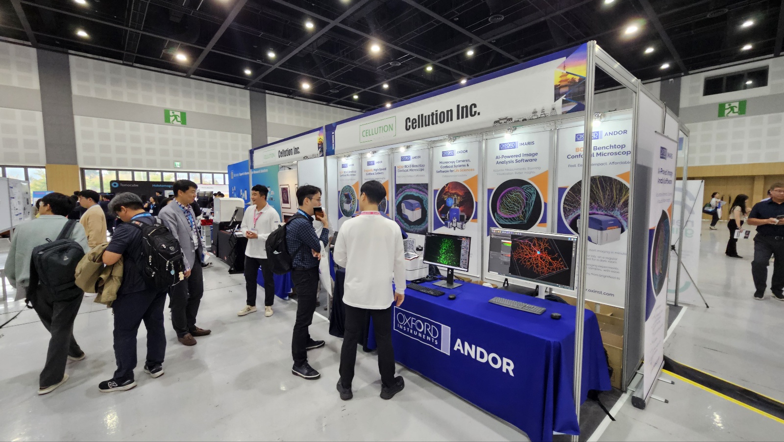 [BC43, IMARIS(이마리스) 데모] 한국 뇌신경 학회 : 셀루션 [Cellution]