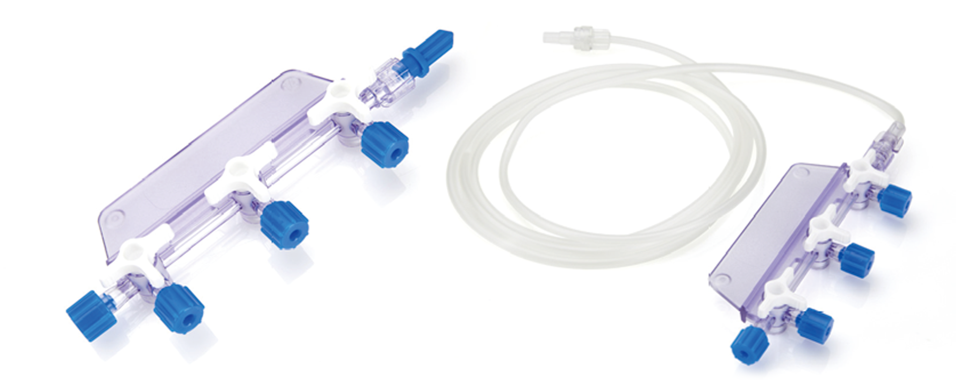 3-way Manifold, Extension Tube (3-way), Control Pressure Line : 1234