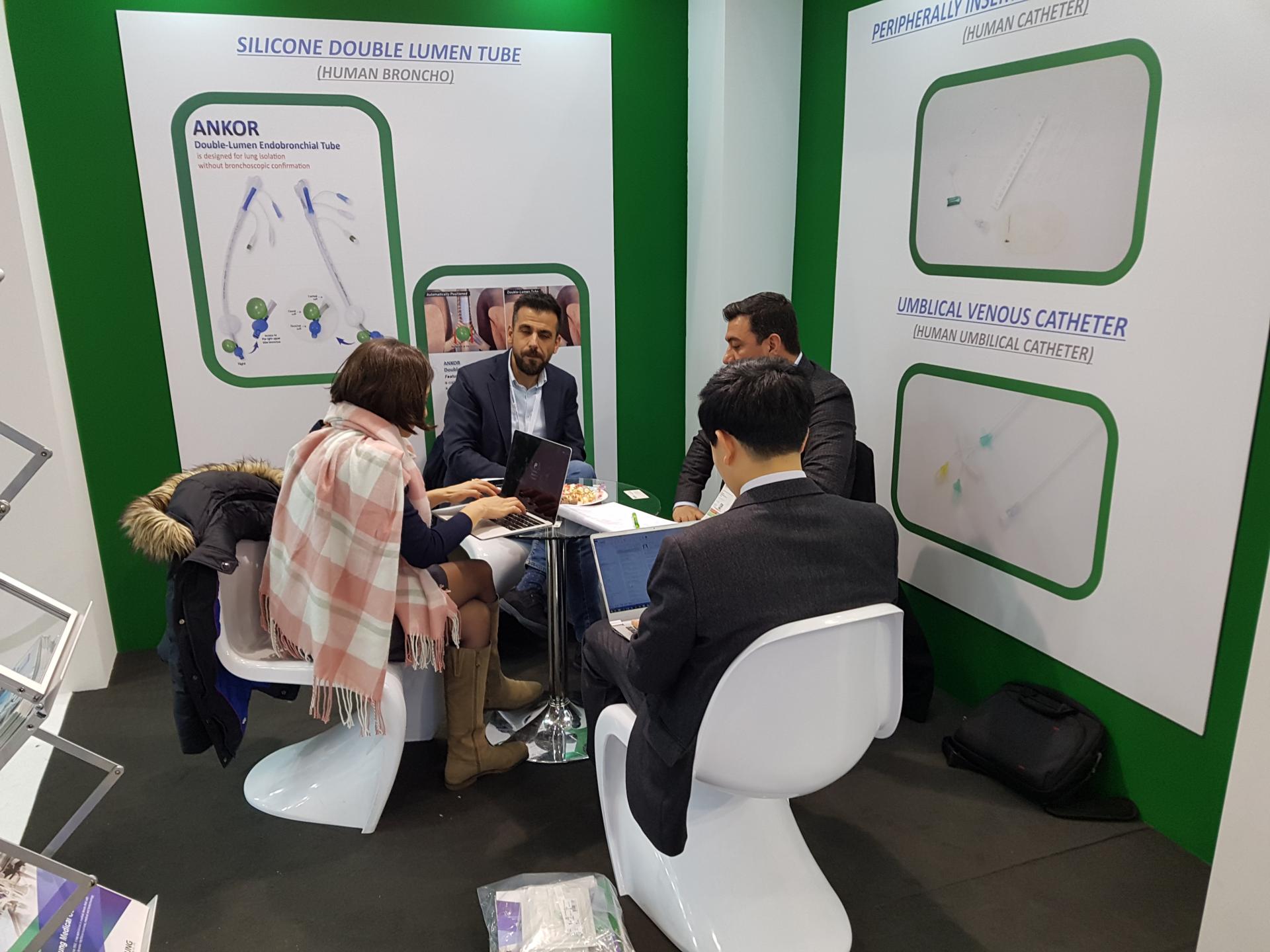 2019 MEDICA : 전시회