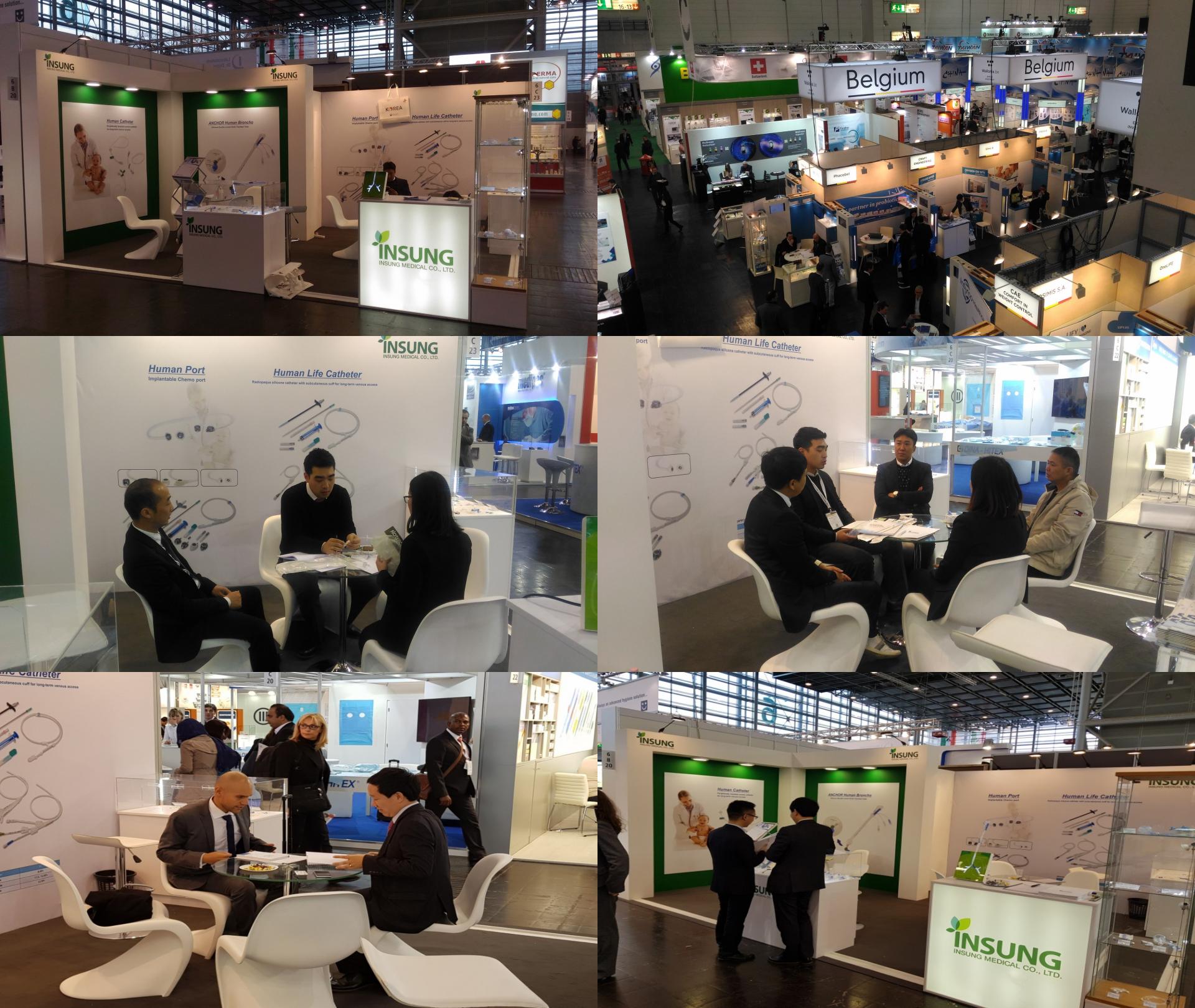 2017 MEDICA : 전시회