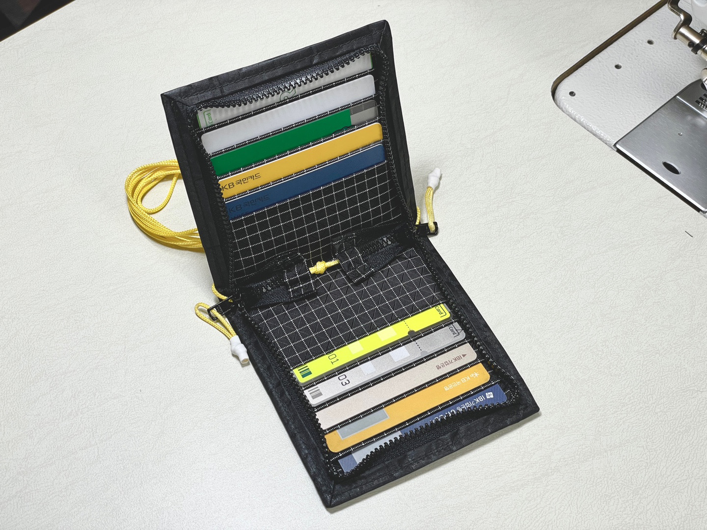 [PULLTAB Design] CORDURA CORD WALLET : PULLTAB