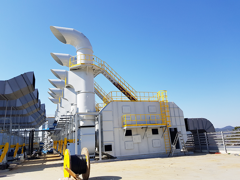 활성탄흡착탑 (A/C Tower) : 신호산기주식회사 - 환경설비 -활성탄 흡착탑