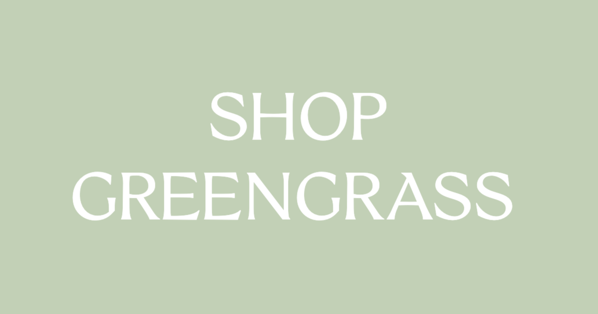 shop greengrass 샵그린그래스