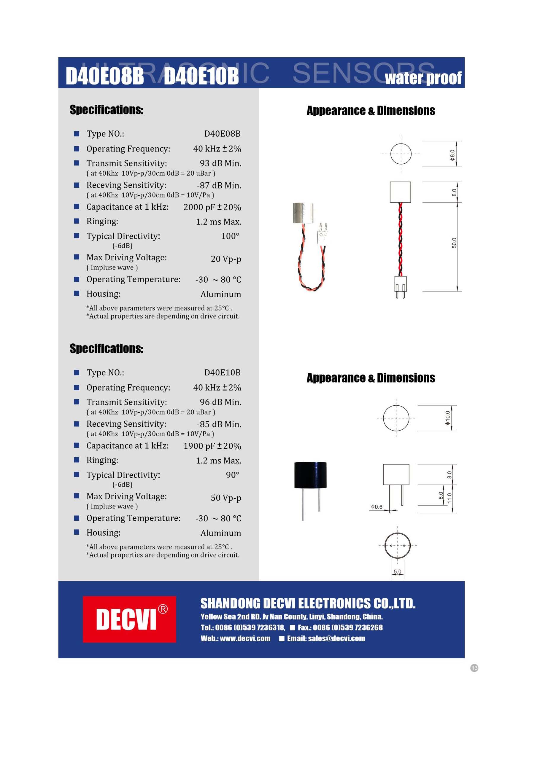 D40E08B / E10B : 동원상사