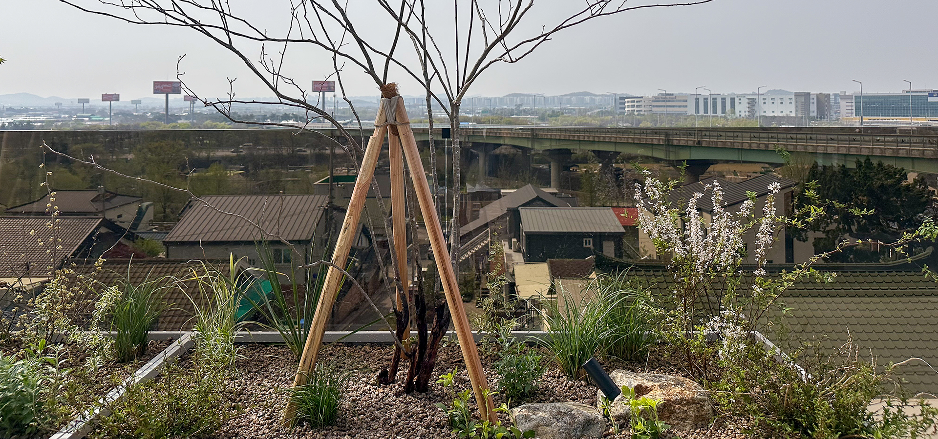 Gaehwa-dong House Terrace│조경설계, 시공 : ANOTHER GARDEN PROJECTS
