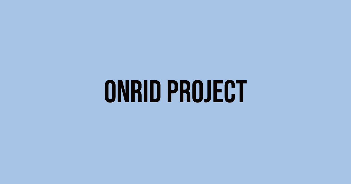 ONRID PROJECT