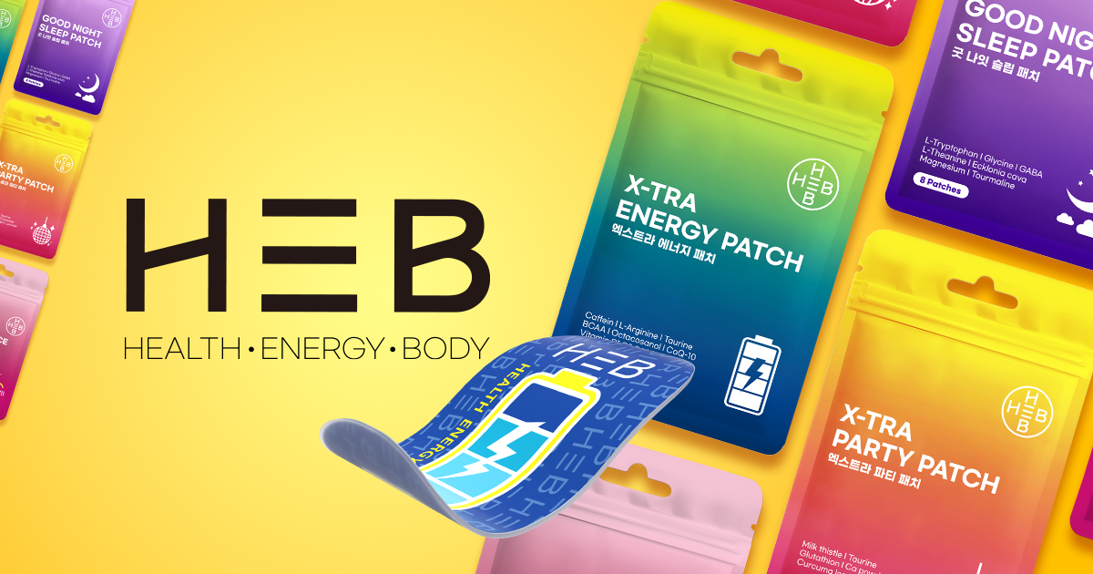 햅패치 HEB PATCH (주)에이치이비