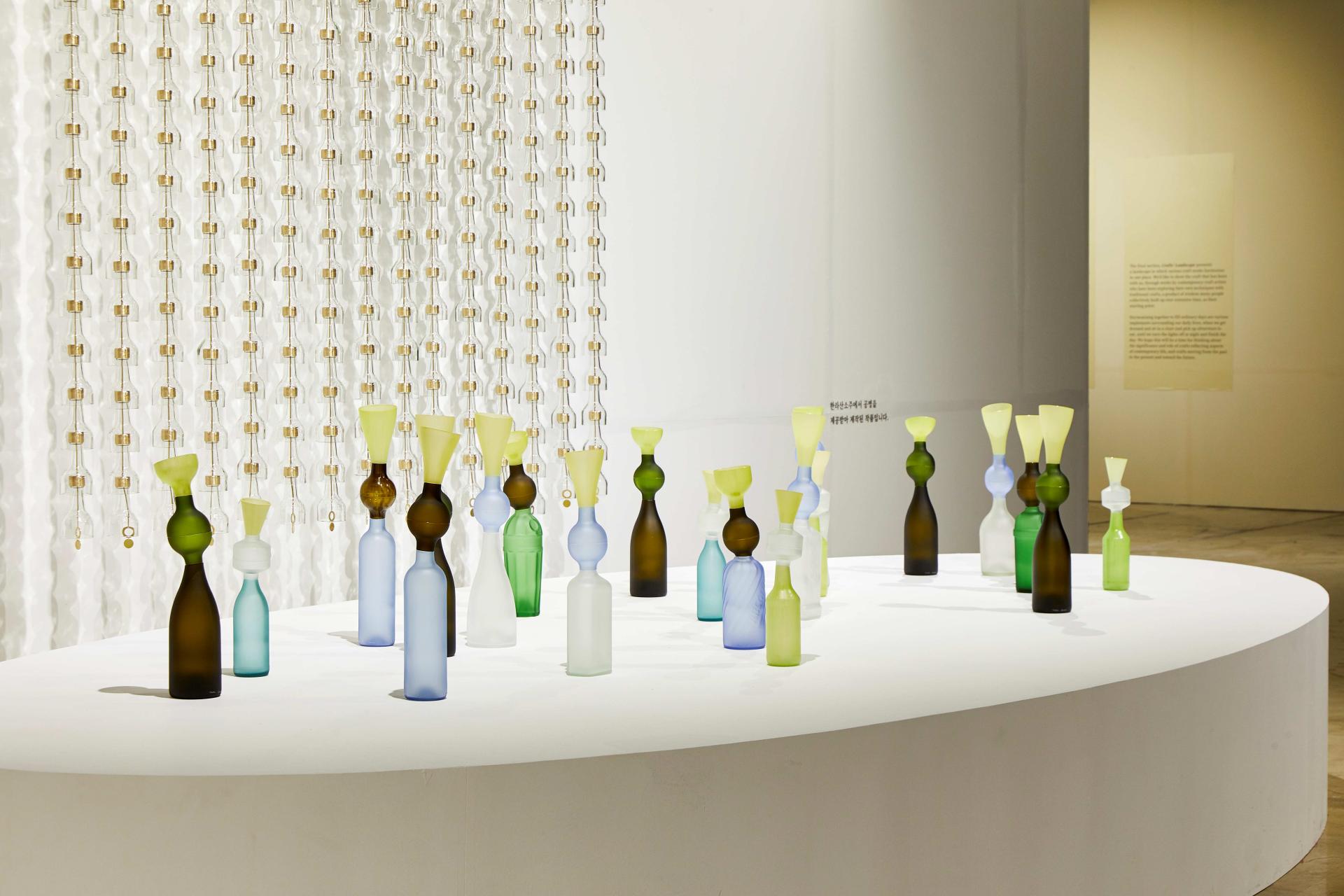 ㅣKorea Craft Museum ㅣCurated Exhibition : Park Seon Min