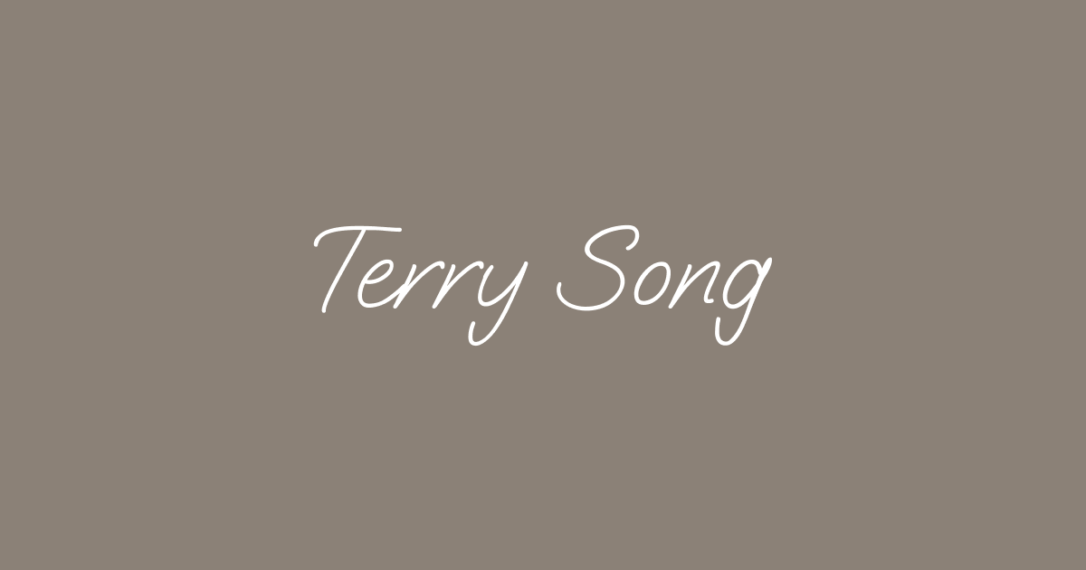 Terry Song