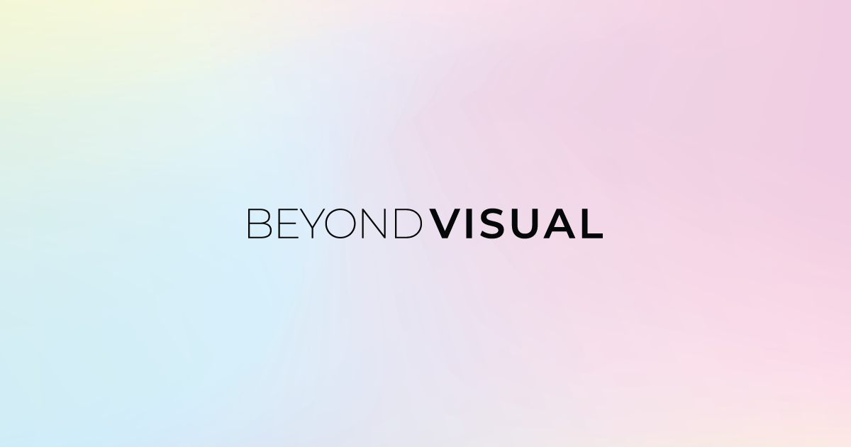 BEYOND VISUAL - Design Work Studio