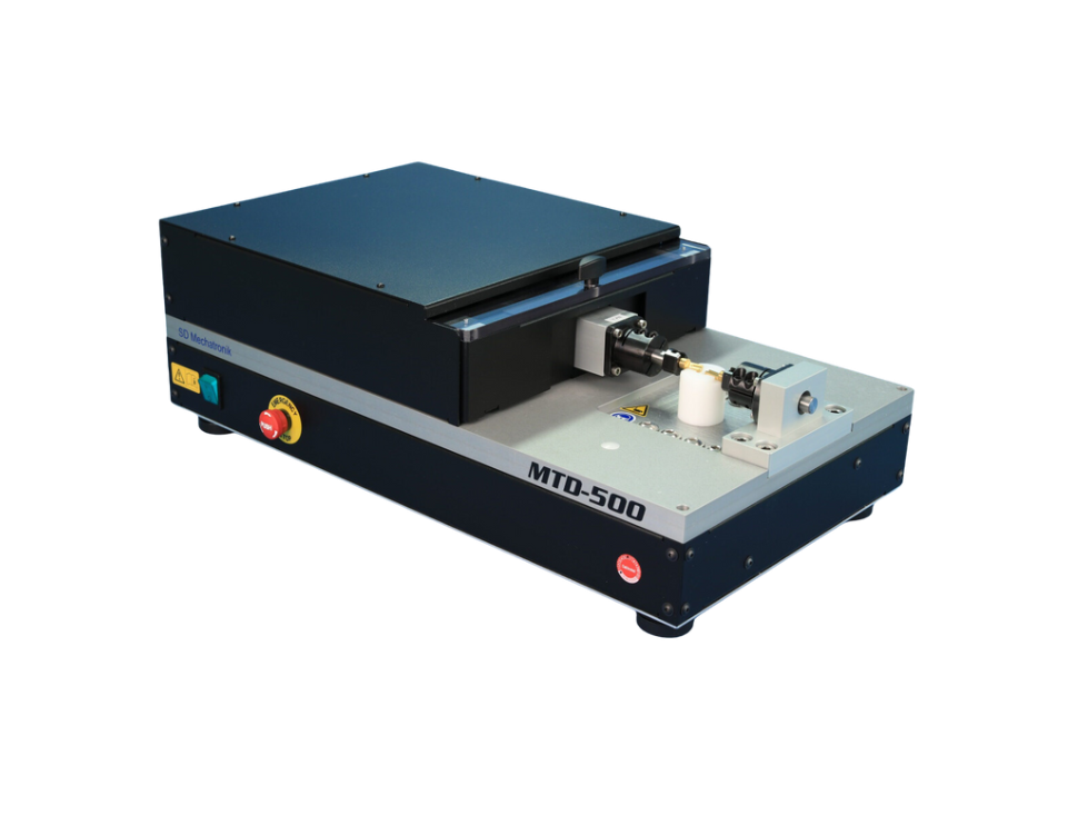 SD Mechatronik l Micro Tensile Test