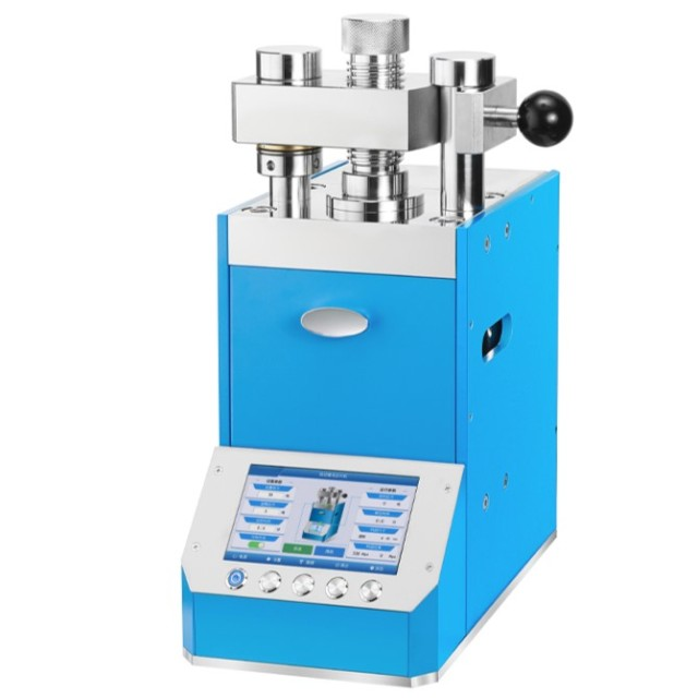 킨텍솔루션 (Kintek Solution) l XRF, KBR펠릿용 자동유압프레스(Automatic laboratory ...