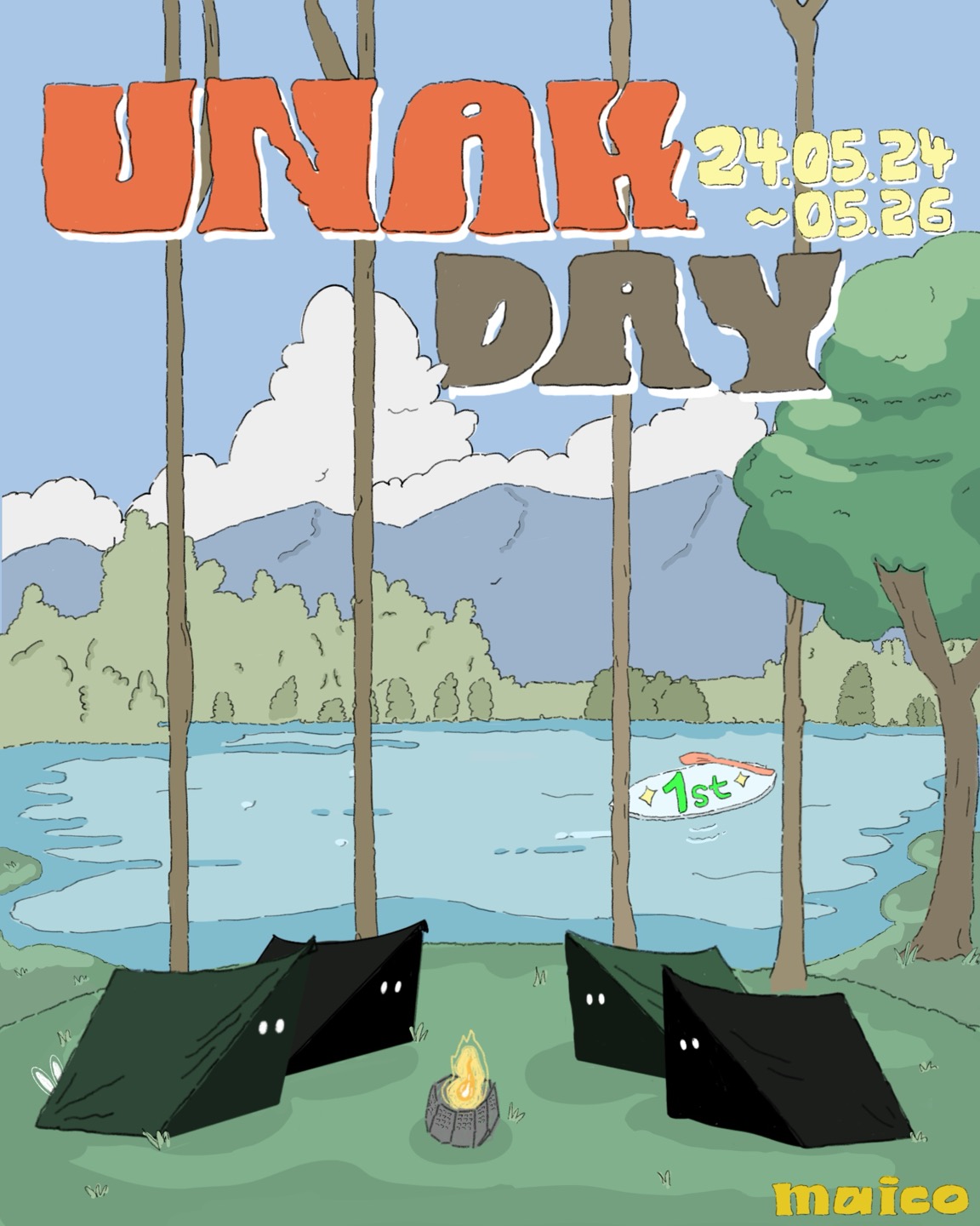 1st UNAK DAY : 마이코 새소식 :: Maico — Gear :: News