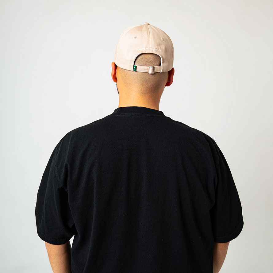 JUSTFLOW 저스트플로우 투톤 볼캡 모자 (핑크/그린/블루/민트)