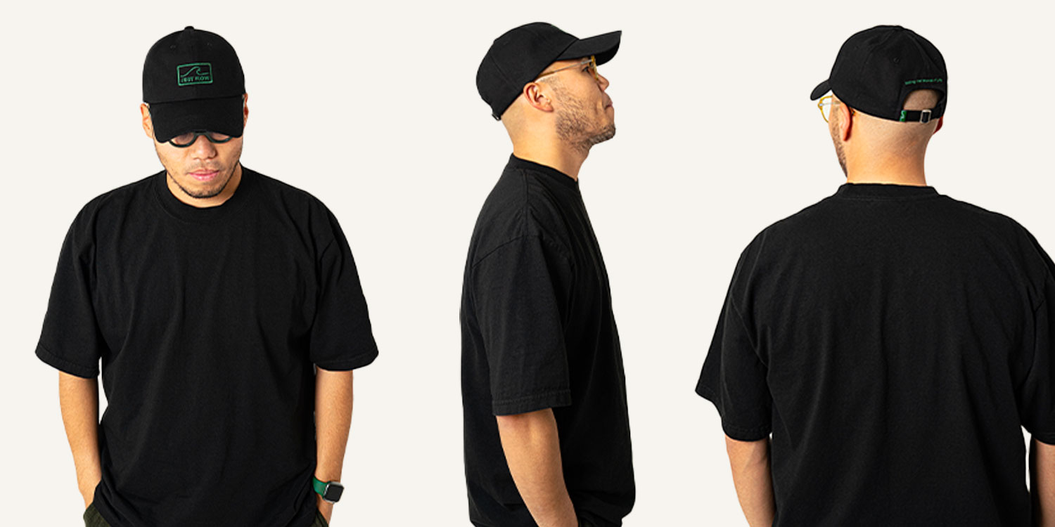 JUSTFLOW 저스트플로우 볼캡 모자 (베이지/블랙/그레이)