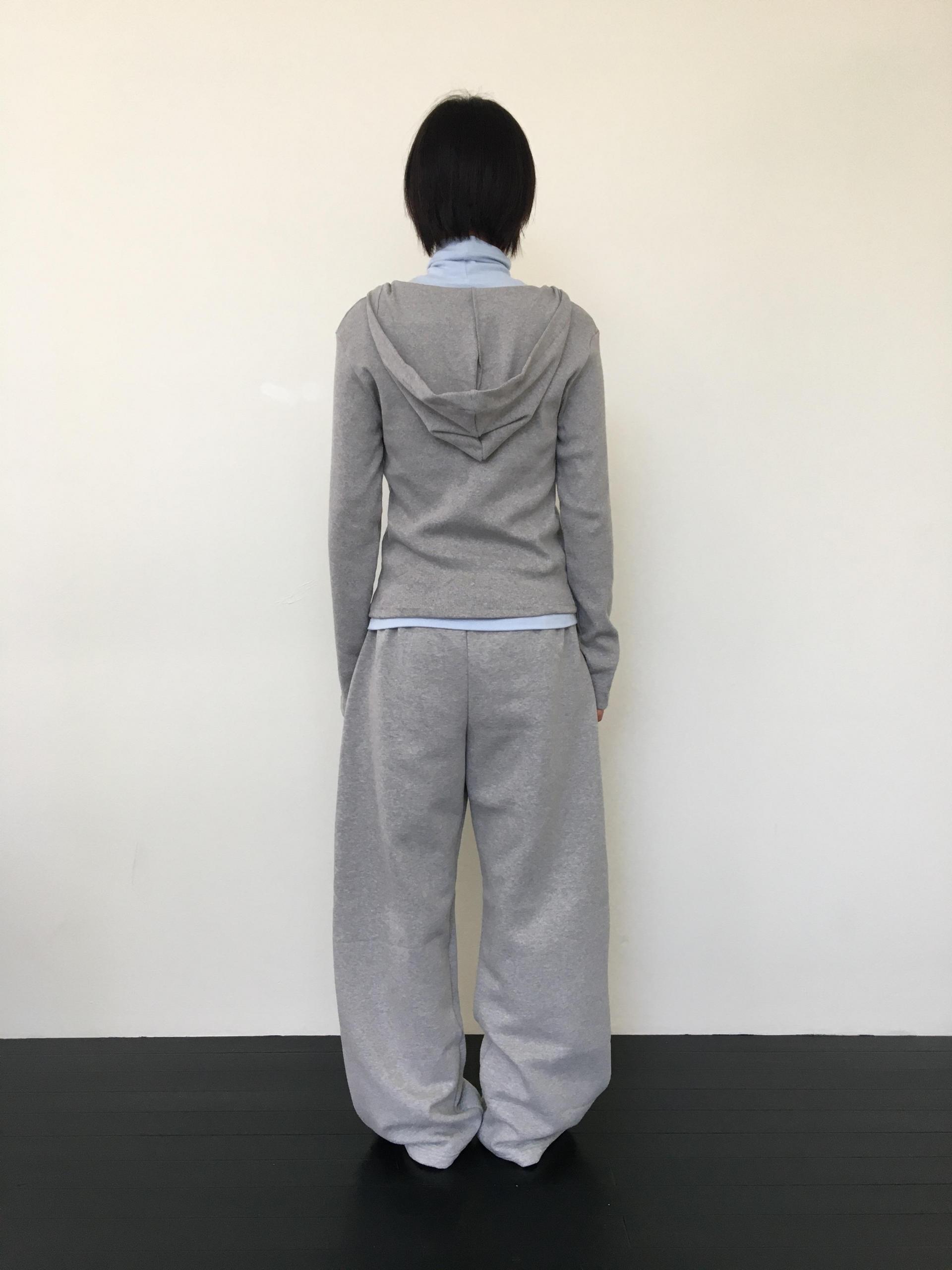 dual hood t-shirt (2 color) : nyunyu worldwide