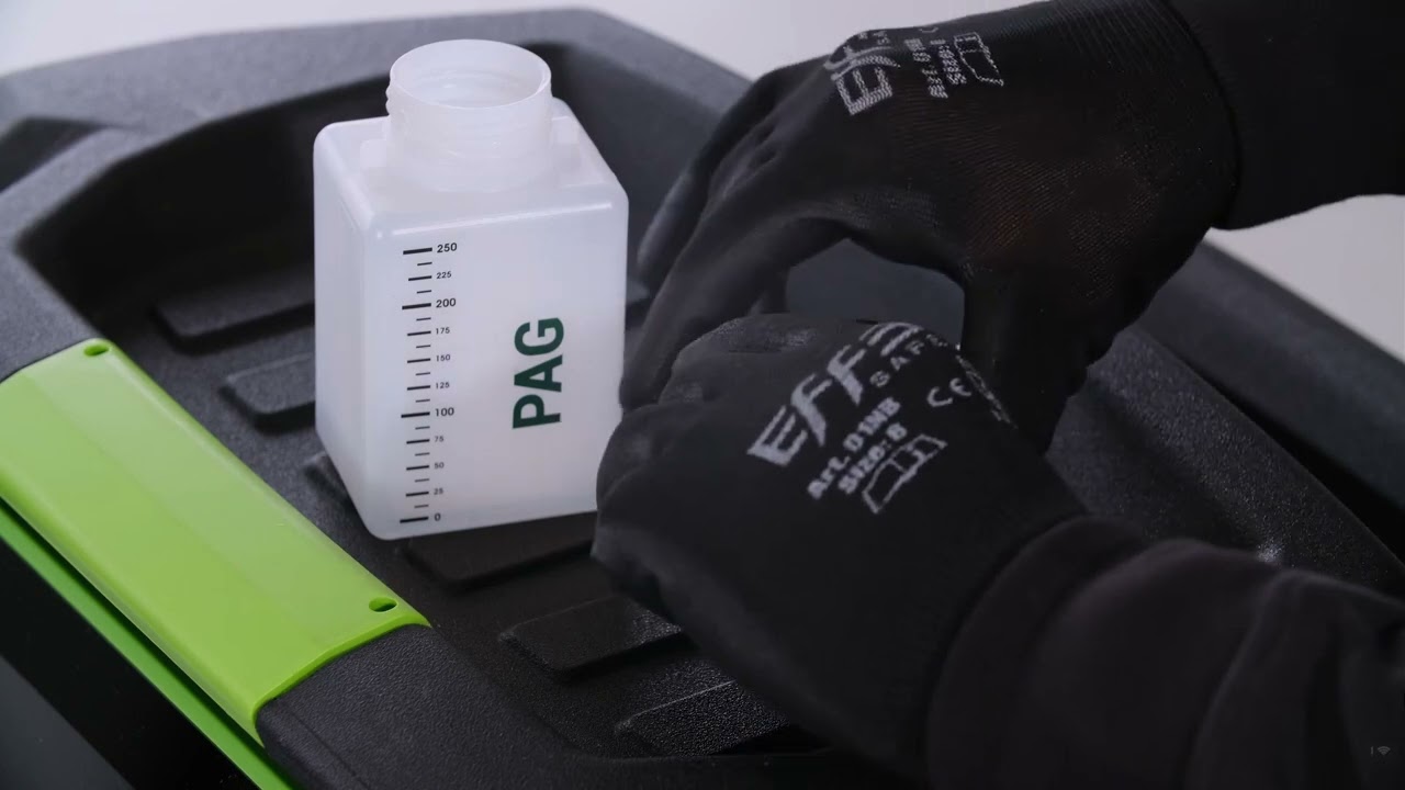 MAHLE Brain Bee 에어컨냉매회수충전기