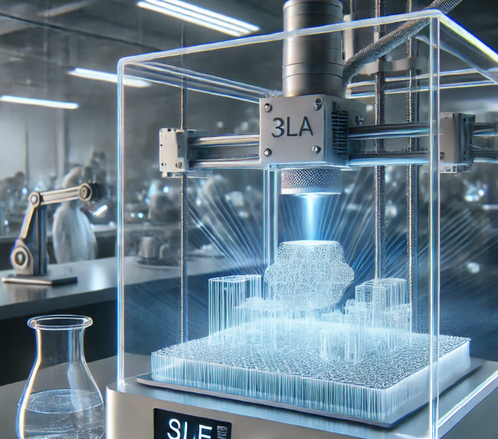 SLA 기술의 작동 원리와 발전 과정 #35 : 3D프린팅 블로그 | 적층 제조(AM) 기술 인사이트: 생산 최적화 및 비용 절감 전략