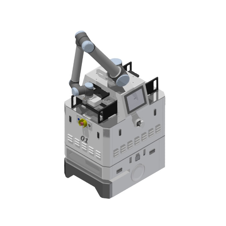 Cassette AGV (Collaborative Robot Type) : 에이아이로보틱스