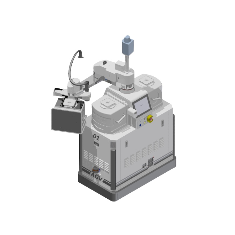 Foup Handling AGV (Scara Type) : 에이아이로보틱스