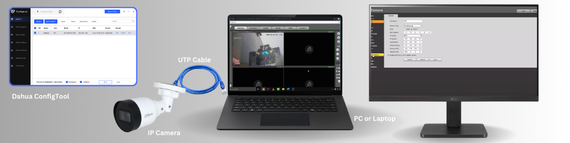 How to Change the IP Address for Dahua IP Cameras, Step by Step Guide : CCTV & Security ...