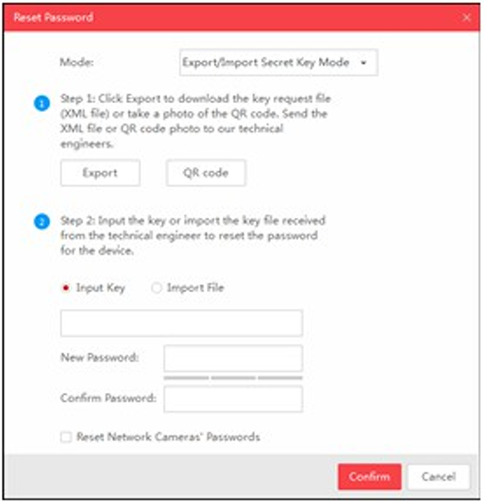 How to Reset or Retrieve the Password of Hikvision Devices (Renewal of ...