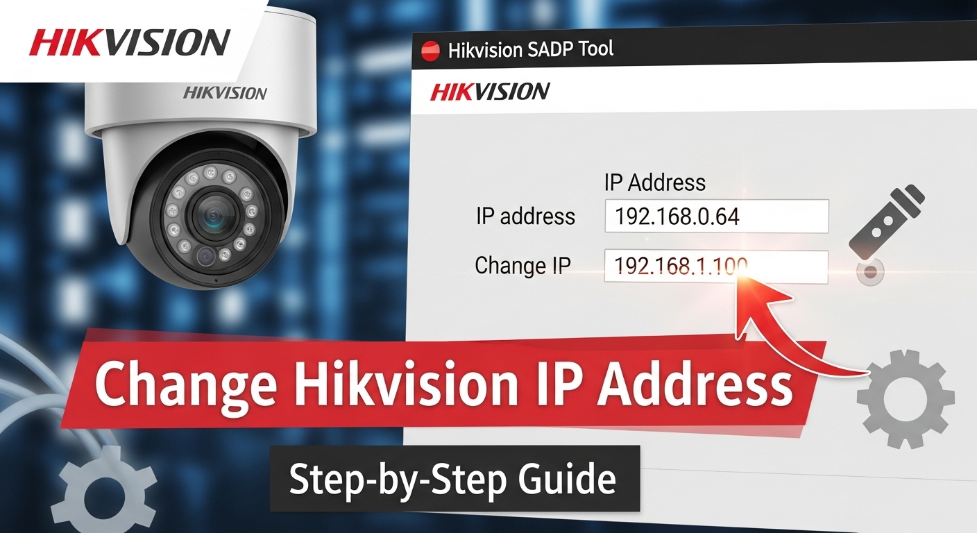 How to Change the IP Address of Hikvision IP Cameras – A Step-by-Step ...